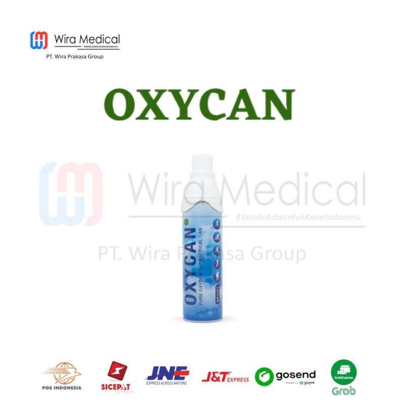 Jual Oxycan Oksigen Portable - Oxycan - Oksigen Portable Biru/hijau ...