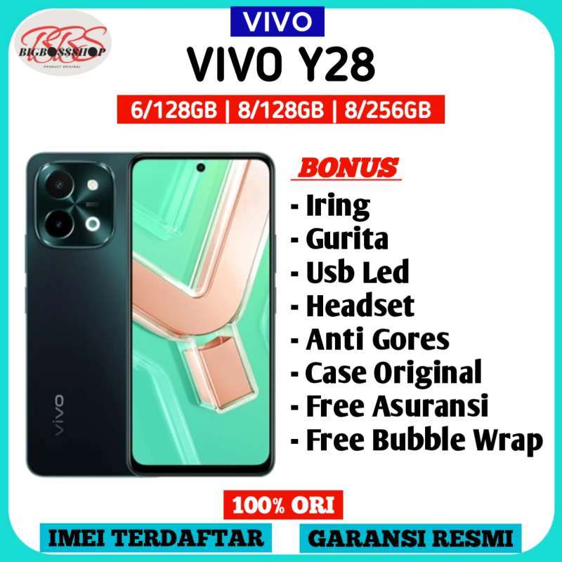 Jual Vivo Y28 Flash Spesifikasi Original, Murah & Diskon Harga Juli ...