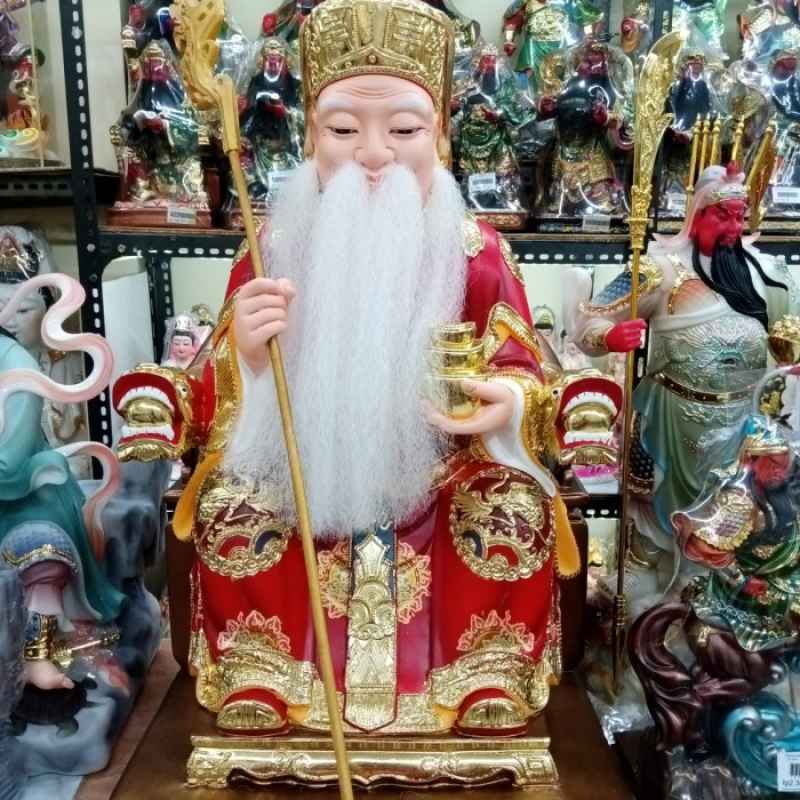 Promo 100% Produk Ori Patung Dewa Bumi/ Ta Pe Kong / Hok Tek - Tongkat ...