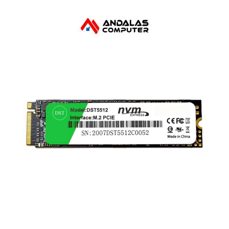 Jual Ssd Internal M.2 Nvme Dst 128gb, 256gb, 512gb, 1tb, Kapasitas 256 ...