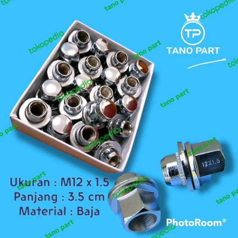 Promo Mur Roda Racing Mobil Toyota Kijang Kapsul Krista Uk 1.5 Isi 20 ...