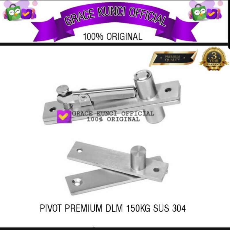 Promo Engsel Pivot Pintu Hd 100kg Pv 099 Ss / Engsel Putar Pintu Diskon ...