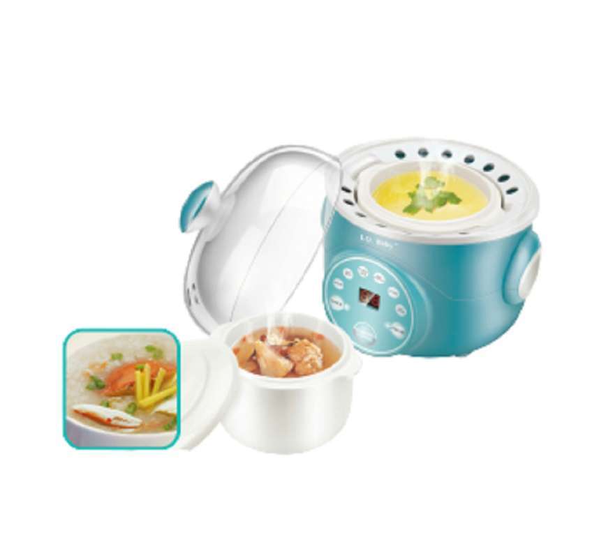 Promo I.q. Baby Mikro Computer Slow Cooker 1l/panci Tim Mikro Komputer ...