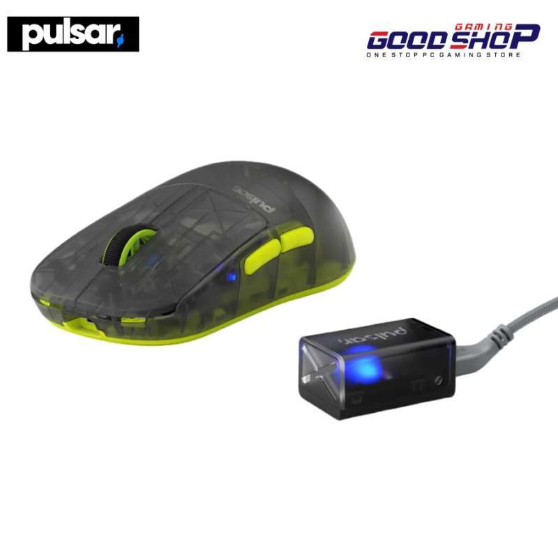 Promo Pulsar X2h / X2 H Mini Wireless Gaming Mouse Acid Rewind Edition ...