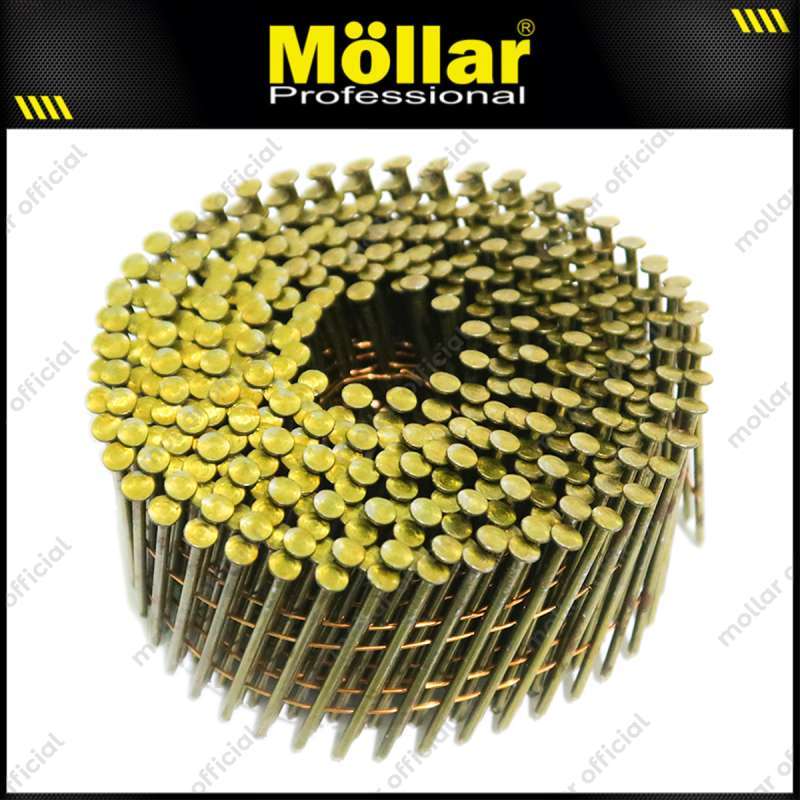 Promo Mollar Rs2150-12k Recoil Stapler Isi Paku Tembak Palet Kayu ...