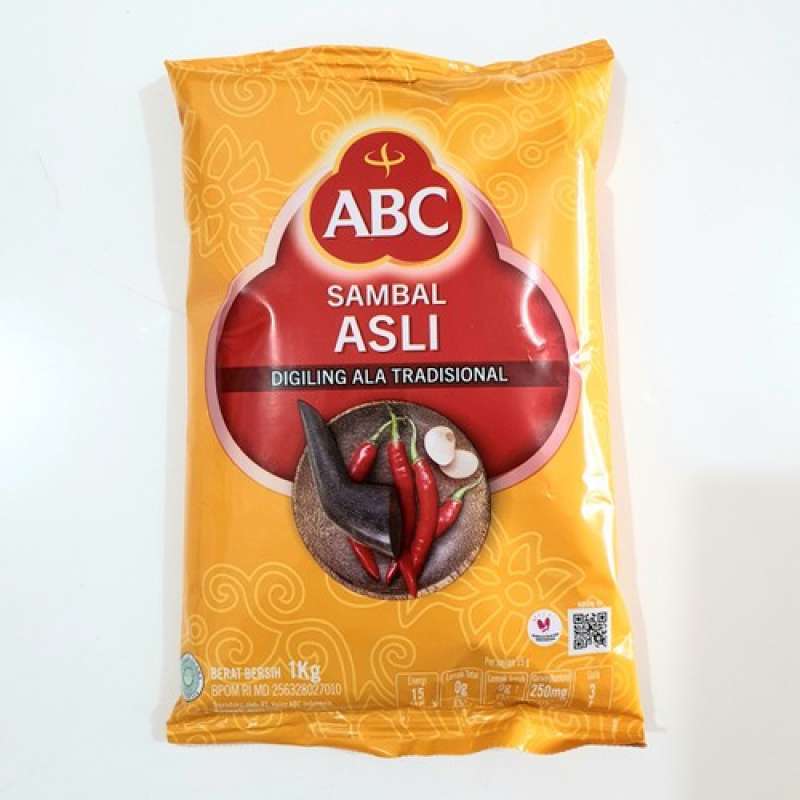 Jual Saos Sambal Abc Refill Besar 1kg Di Seller Shin Store - Cengkareng ...