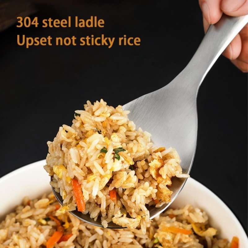 Jual Emas - Sendok Nasi Stainless Steel 304/sendok Nasi Dapur Rumah ...