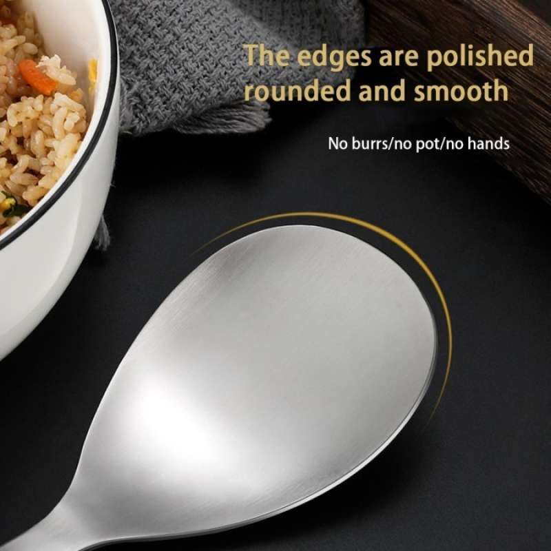 Jual Emas - Sendok Nasi Stainless Steel 304/sendok Nasi Dapur Rumah ...