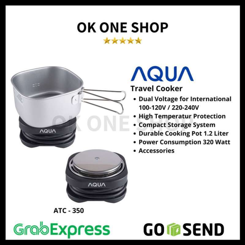 Jual Aqua Travel Cooker Atc-350 (cooker Wisata) Di Seller Rosaria ...