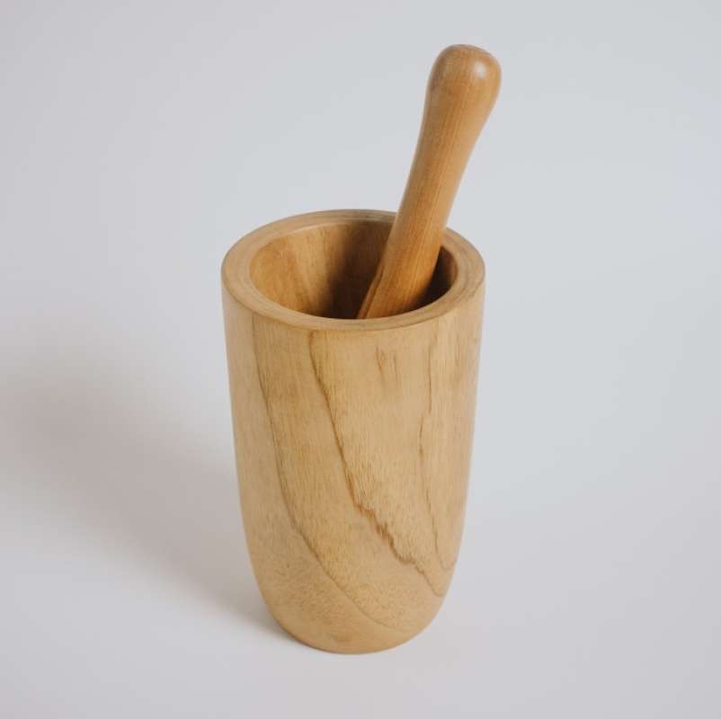 Jual Lumpang | Lumpang Kayu Jati Solid | Lumpang Penumbuk Di Seller ...