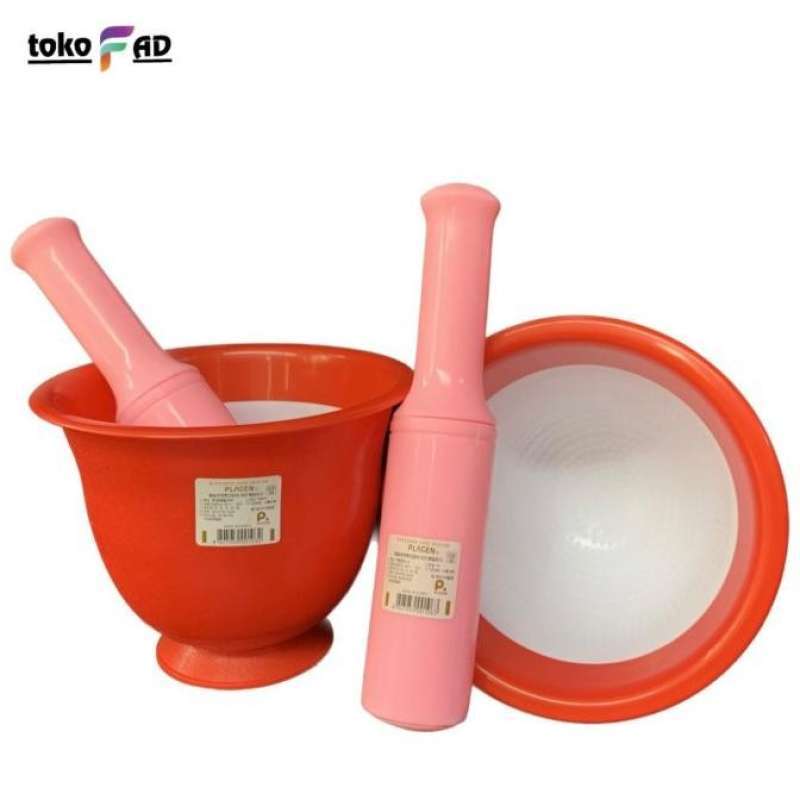 Jual New Lumpang Plastik Ulekan Plastik Merk Plagen Ori Di Seller Shin ...
