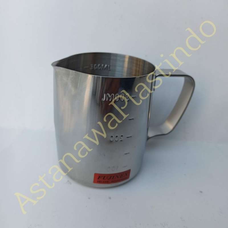 Jual Milk Jug 350 Ml 600 Ml 1000 Ml Fujinex Gelas Ukur Stainless Steel 304 Di Seller Shin Store ...