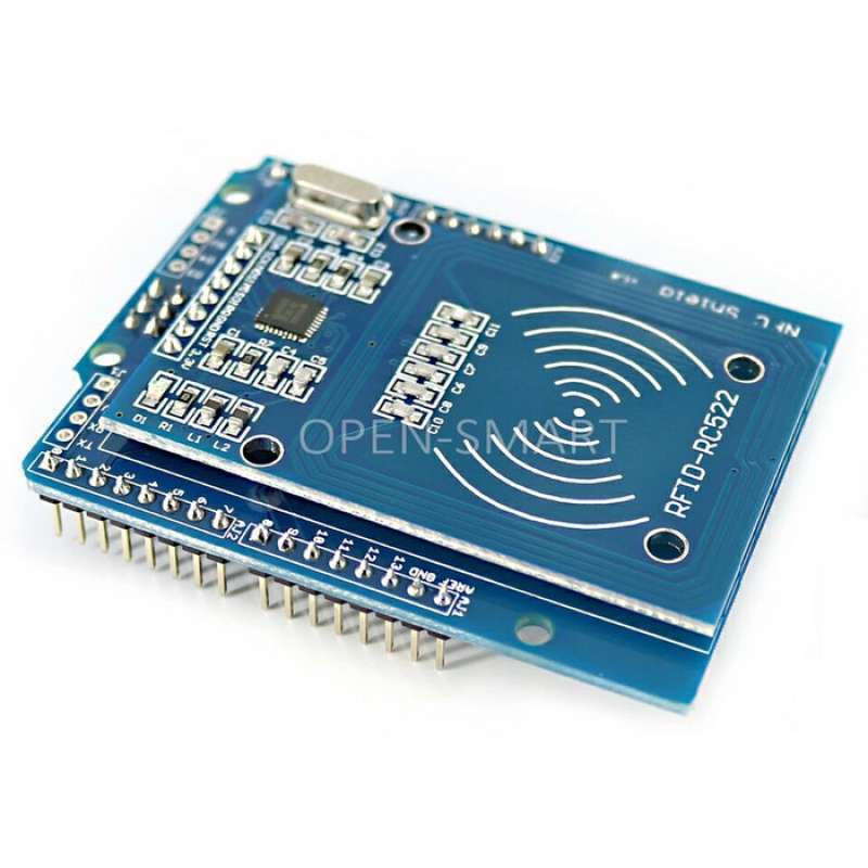 Jual Nfc Mifare Rfid Mfrc-522 Rc522 Shield Arduino Uno Mega 13.56mhz Di ...