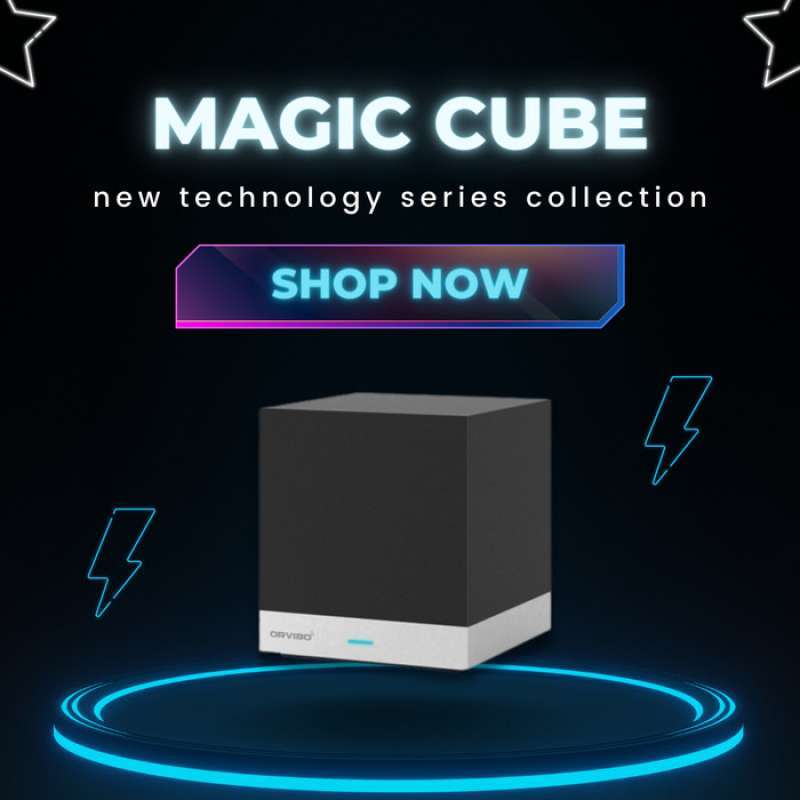 Jual Orvibo Magic Cube Wifi Controller Tv, Ac, Kipas Dan Lainnya Di ...