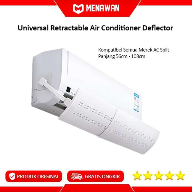 Jual Universal Air Conditioner Deflector Talang Ac Reflektor Ac Split ...