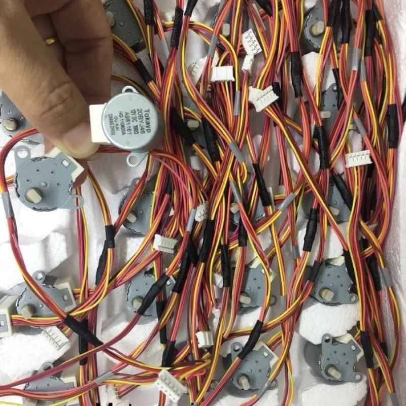 Jual Motor Swing Ac / Dinamo Swing Ac / Dynamo Swing Ac Panasonic Di ...