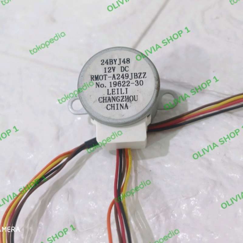Jual Dinamo Motor Swing Indoor Ac Sharp R32 Thailand 24byj48 12v Dc Di ...