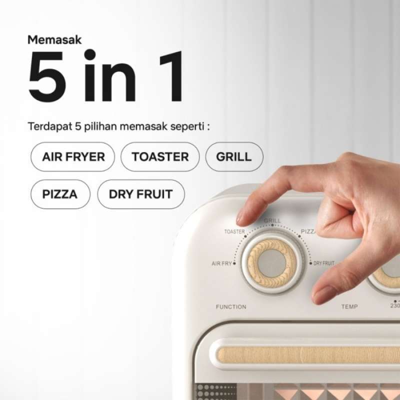 Jual Oxone Ox-276 Retro Mini Oven & Air Fryer Minion Series Di Seller ...