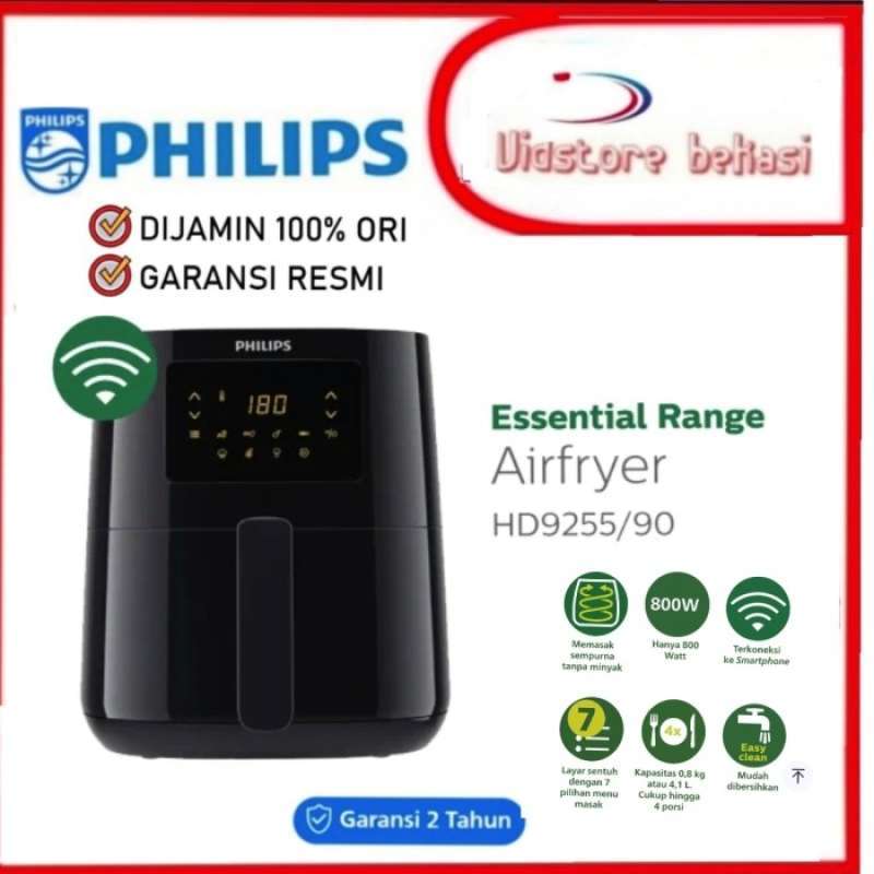 Jual Philips Air Fryer Hd9255/90 Hd9200/91 Low Watt Digital Air Fryer ...