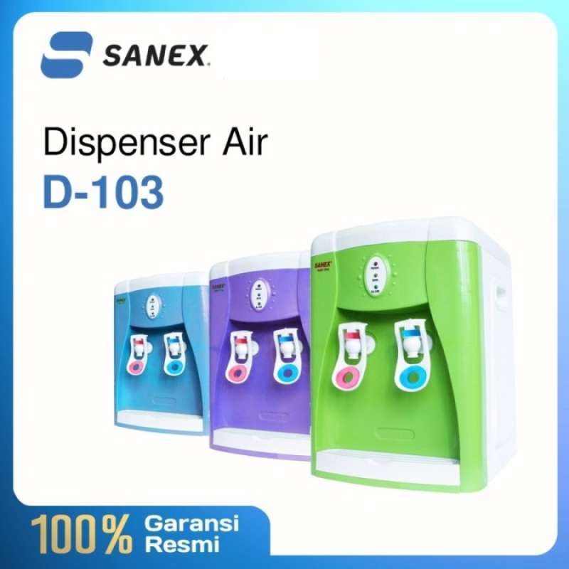 Jual Sanex Dispenser Panas Normal D-103 Galon Atas D103 Di Seller Shin Store - Cengkareng Timur ...