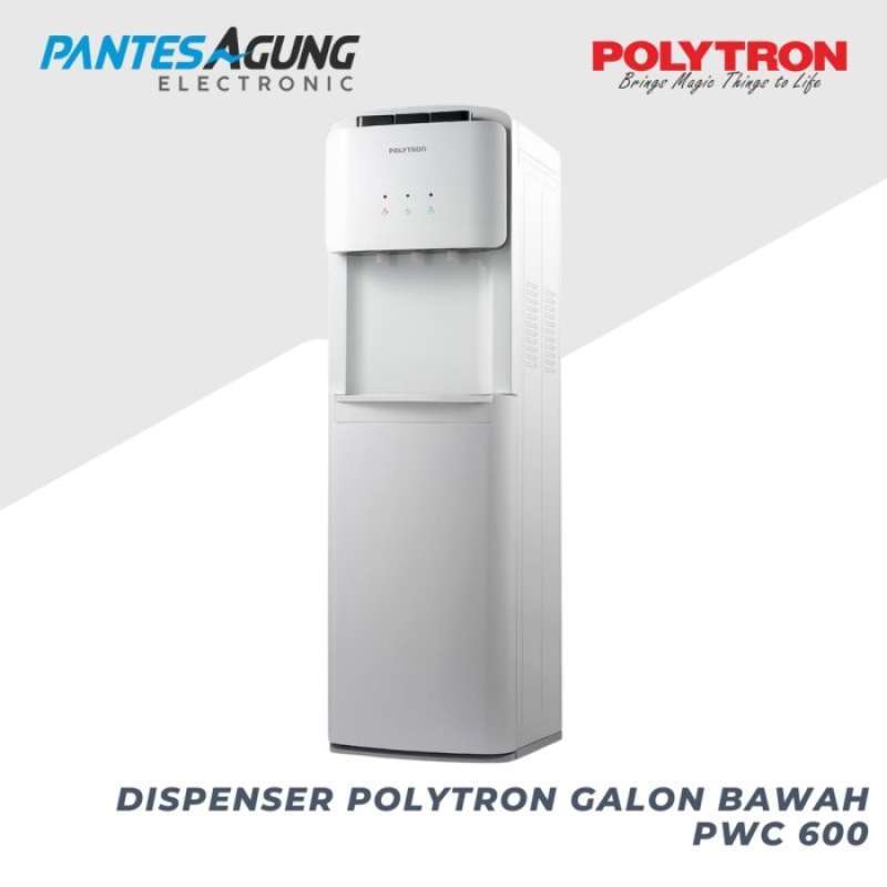 Jual Dispenser Polytron Galon Bawah Pwc 600 Di Seller Shin Store ...