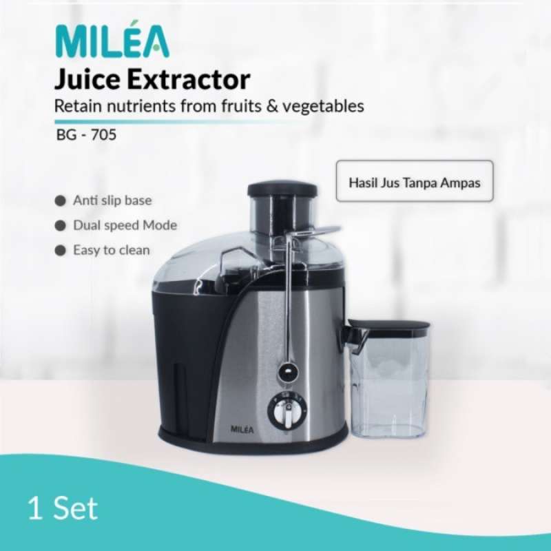 Jual Juicer Milea - Blender Pisah Ampas - Juser - Blender Milea Di ...