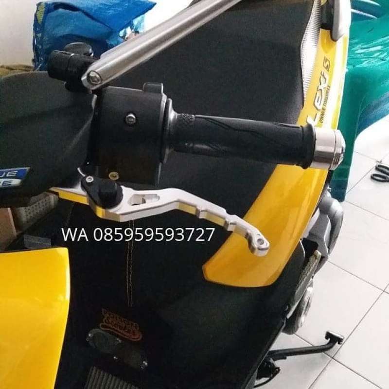Promo Tuas / Handle Rem Yamaha Lexi / Aerox Full Cnc Diskon 23% Di ...