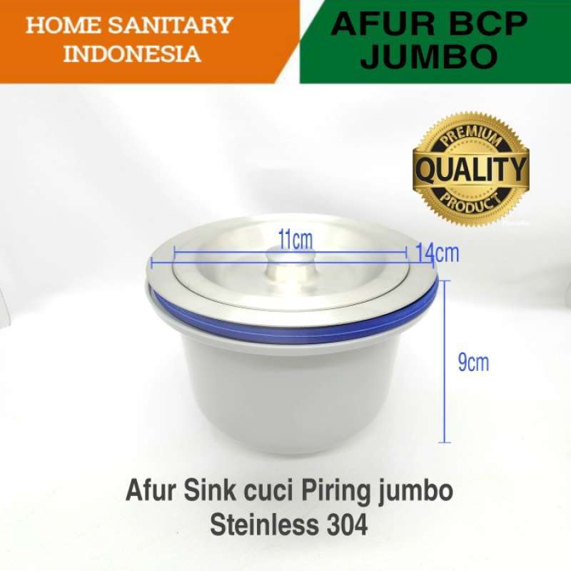 Promo Afur Bcp Jumbo Bravia Afur Bak Cuci Piring Sink Steinless 304 ...