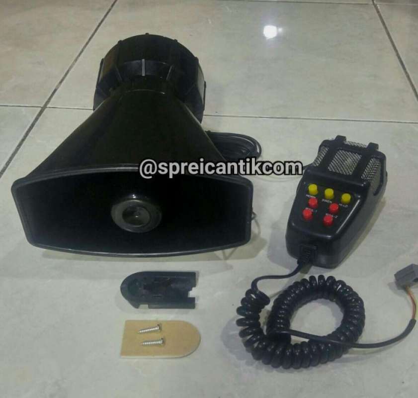 Promo Klakson Toa Mix 7 Suara - Universal Semua Motor Diskon 23% Di ...