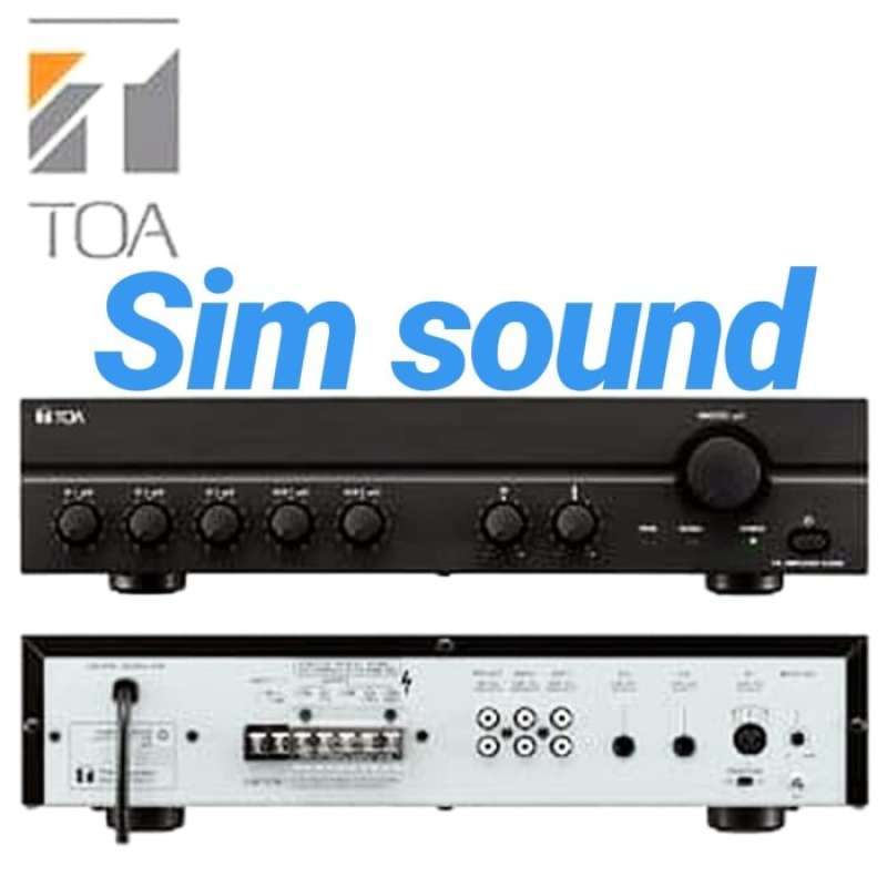 Promo Amplifier Toa Za 2240 Ampli Za2240 240 Watt Diskon 23% Di Seller ...