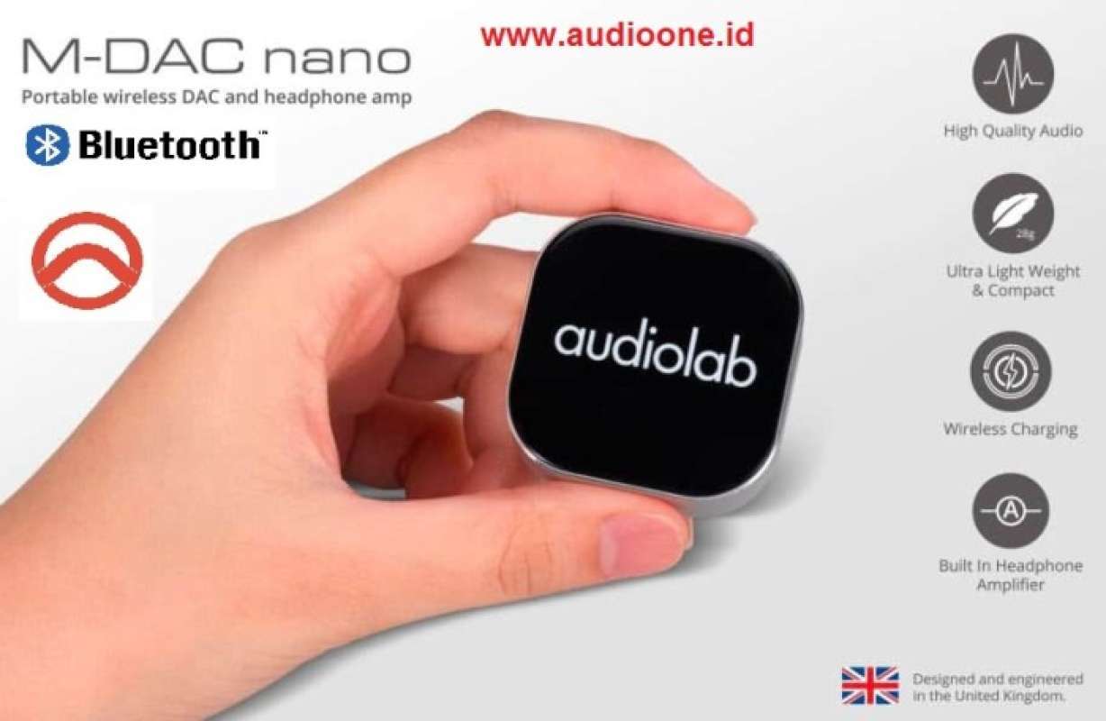 Promo Audiolab M-dac Nano Mobile Wirelles Dac And Headphone Amplifier ...
