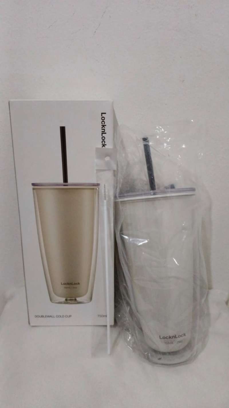 Promo Lock&lock Locknlock Double Wall Cold Cup 750 Ml Iv Diskon 42% Di Seller Gansirsa - Kebon ...
