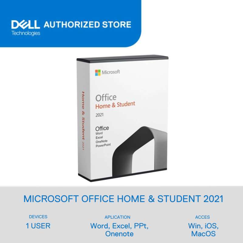Jual Microsoft Office Home & Student 2021 Di Seller Dell Official Store ... Jual Microsoft Office Home & Student 2021 Di Seller Dell Official Store ...