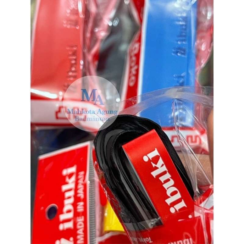 Jual Grip Overgrip Raket Bulutangkis Badminton Ibuki Tulang Tipis ...