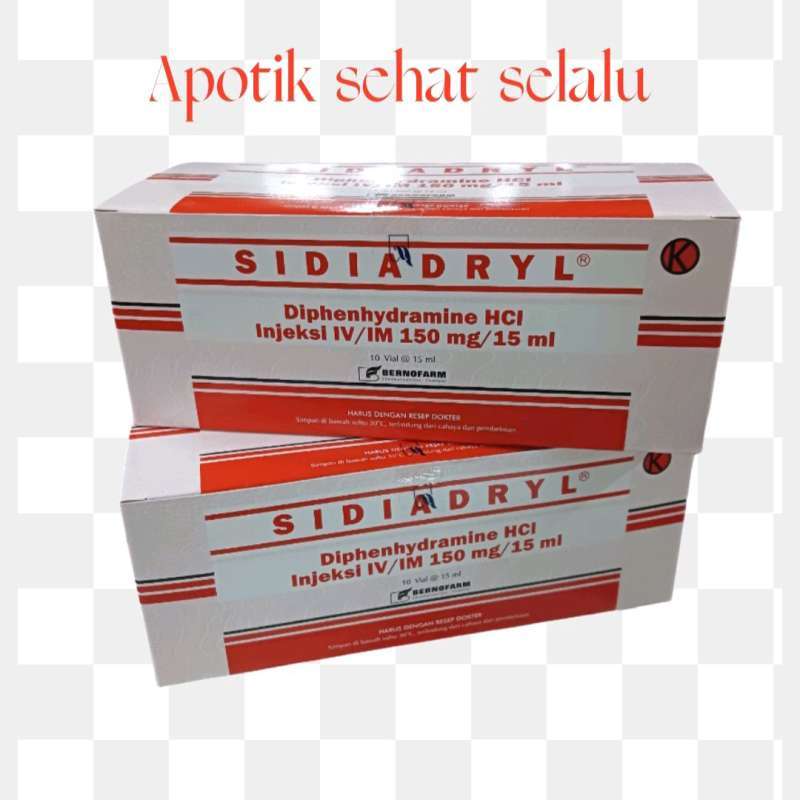 Jual Original Sidiadryl Injeksi / Box Exp 2026 Di Seller Sehat Shop ...