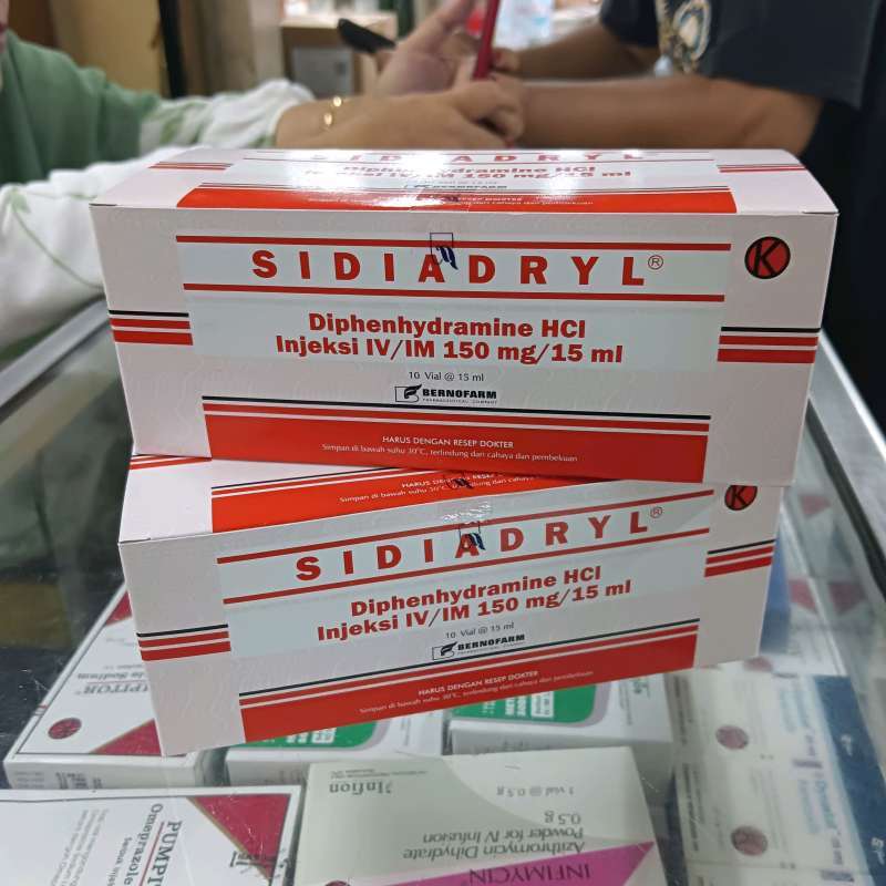 Jual Original Sidiadryl Injeksi / Box Exp 2026 Di Seller Sehat Shop ...