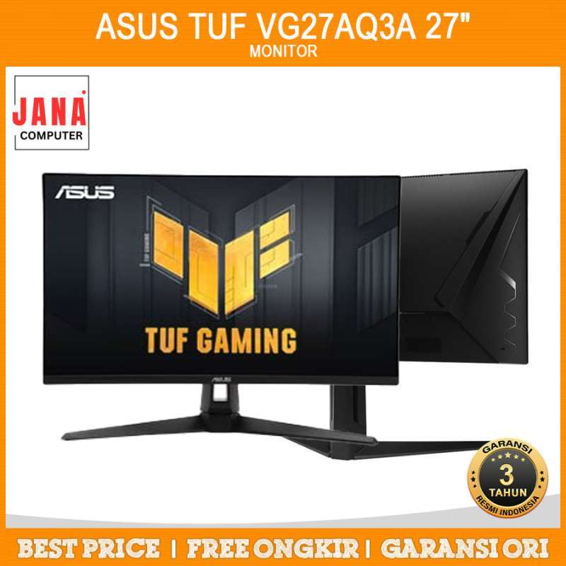 Jual Monitor Asus Tuf Vg27aq3a 27 Ips 2k 180hz 1ms Di Seller Jana Computer - Batununggal, Kota ...
