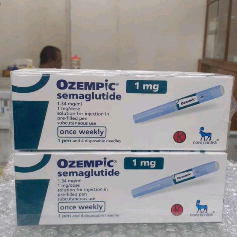 Ozempic 1 Mg Injeksi Box Lengkap Harga Terbaru Juni 2024 | Blibli