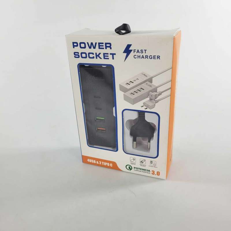 Jual Charger Usb Adaptor Fast Charging Station Dock 4 Port 95 Cm Aw416 ...