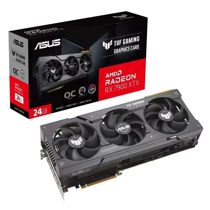 Jual Vga Asus Amd Radeon Rx 7900 Xtx Tuf Gaming Oc 24gb Gddr6 Di Seller ...