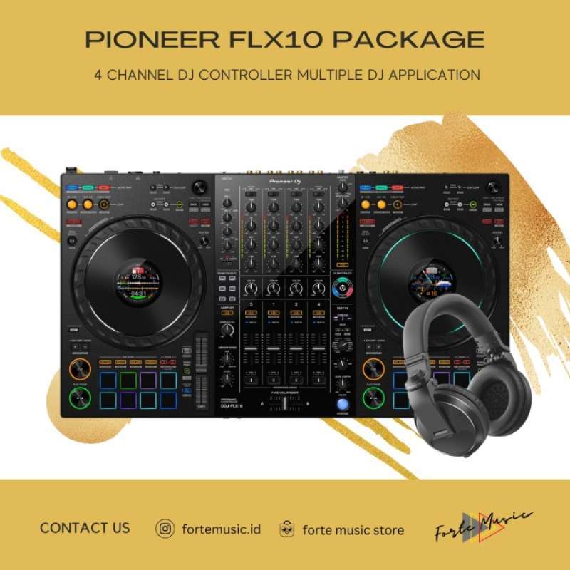 Jual Pioneer Ddj Flx10 I Flx 10 - 4 Channel Performance Dj Controller ...