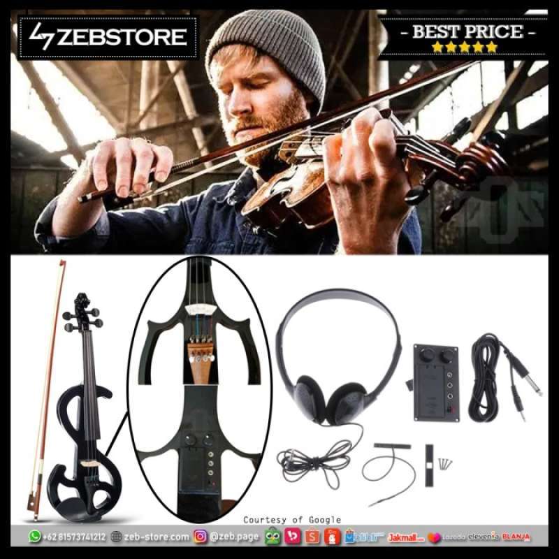 Jual Pickup Equalizer Biola Viola Violin Electric Headphone Adjustable Set Di Seller Rukia ...