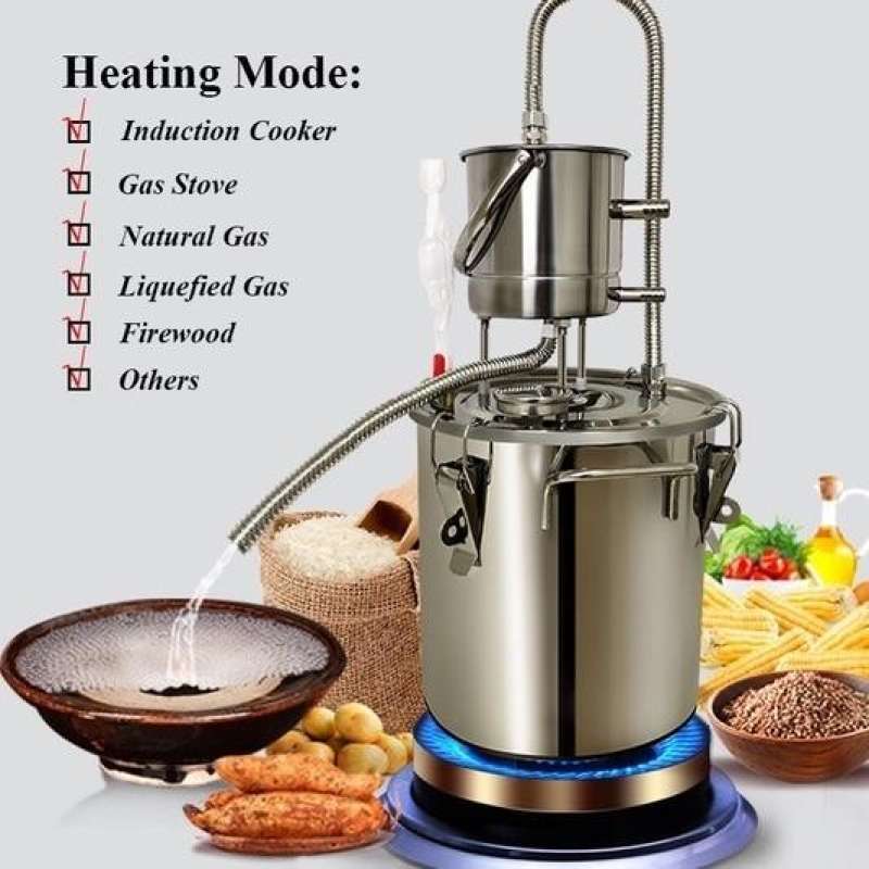 Jual Distiller Machine | Alat Penyulingan Minyak Atsiri | Oil Destilasi ...