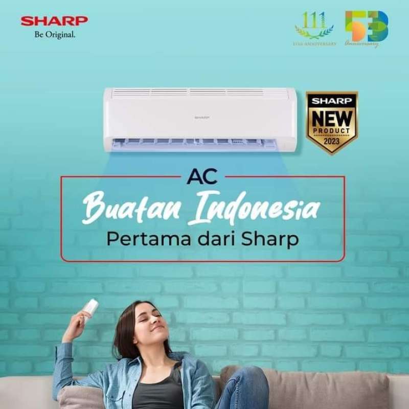 Jual Ac Sharp 0.75pk Type Ah-a7bey R.32 Garuda Series Di Seller Grand Ac - Cv Grand Ac - Kab ...