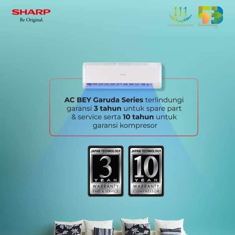 Jual Ac Sharp 0.75pk Type Ah-a7bey R.32 Garuda Series Di Seller Grand Ac - Cv Grand Ac - Kab ...