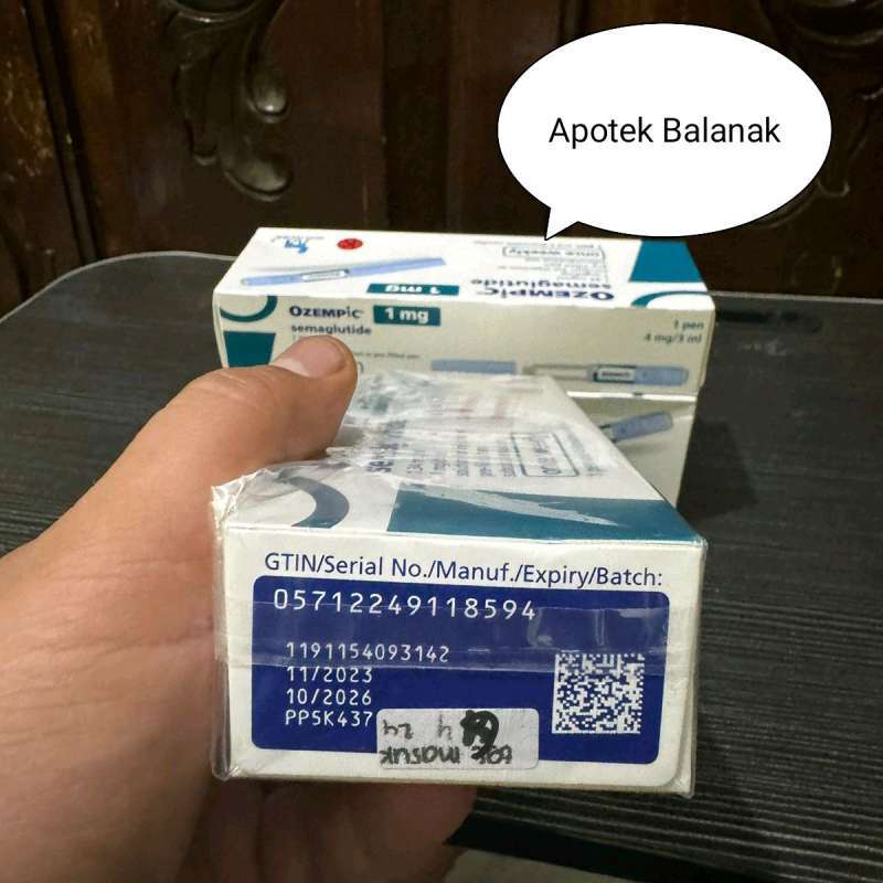 Ozempic 1 Mg Injeksi Box Lengkap Harga Terbaru Juni 2024 | Blibli