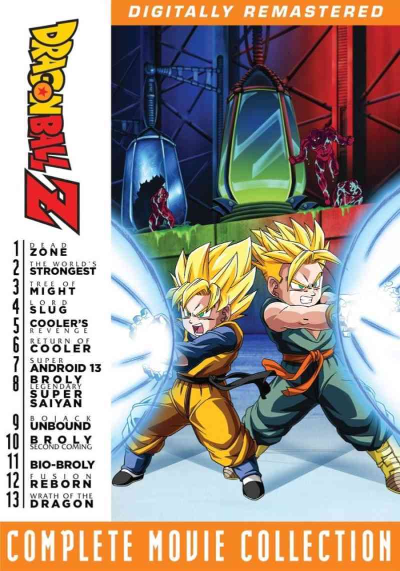 Jual Dragon Ball Z Movie Pack Complete + Ova + Special Movie Di Seller ...