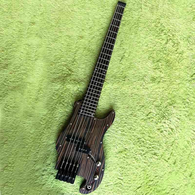 Jual Sale Merek Musoo 5 Senar Listrik Bass Perjalanan Headless Bass Di ...