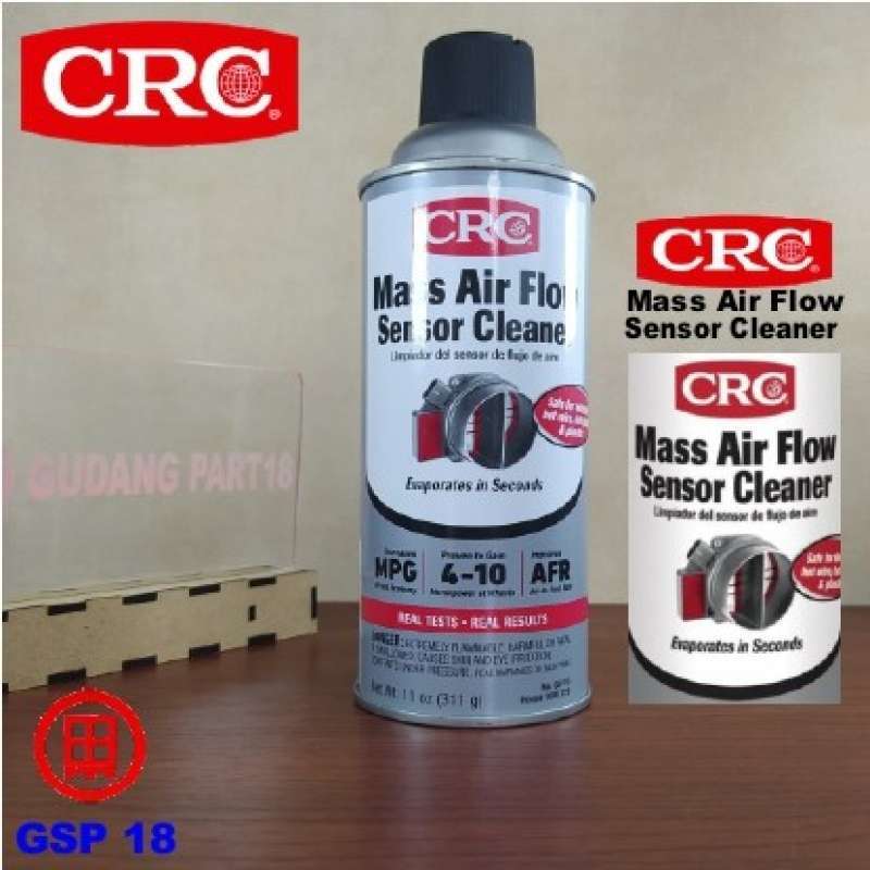 Promo Crc Mass Air Flow Sensor Cleaner Diskon 33% Di Seller Honey ...