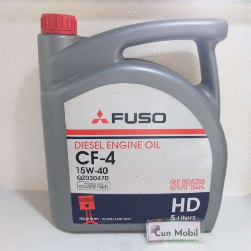 Promo Oli Mesin Ktb Diesel Mitsubishi Sae 15w-40 5 Liter Diskon 33% Di Seller Alfaza Shop ...